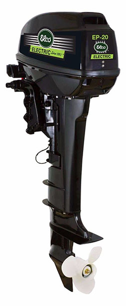 Stoves Plus - 20 HP - Elco Electric Outboard Boat Motor